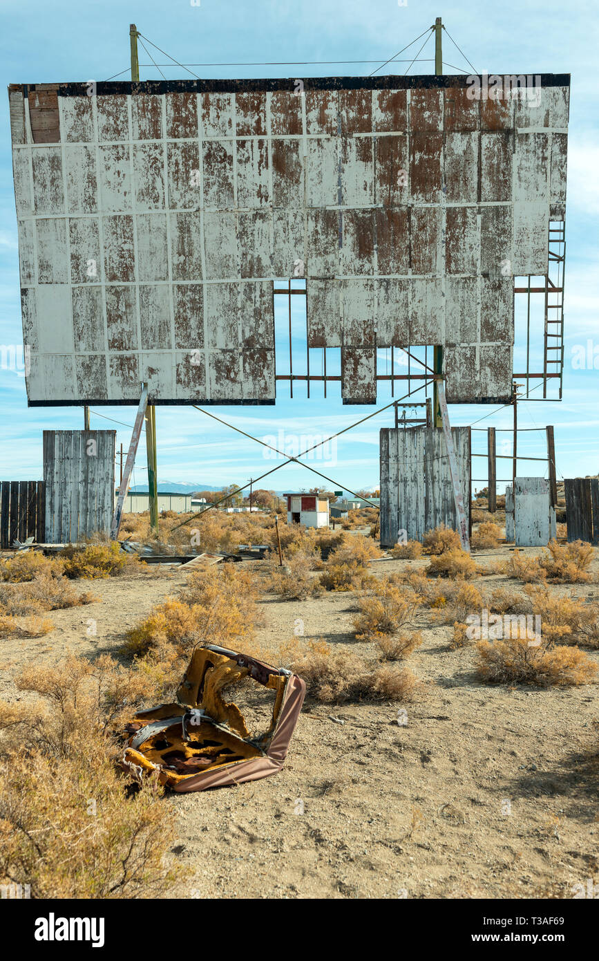 Historical Drive In Movie Theatre High Resolution Stock Photography and ...