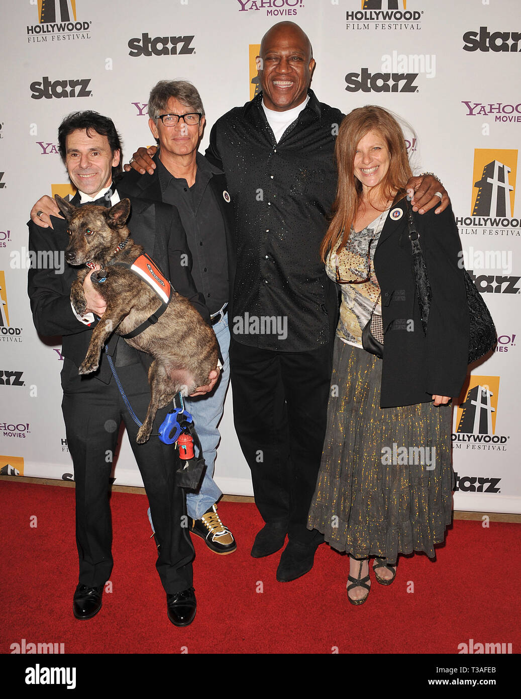 Eric Roberts, wife - 14th Ann. Hollywood Awards Gala-2010 at the ...