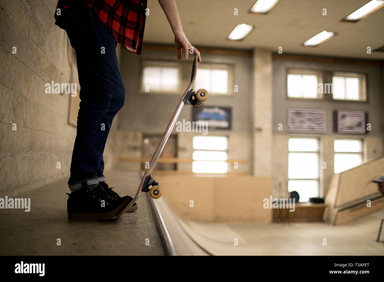 Skater shoes hi-res stock photography and images - Alamy