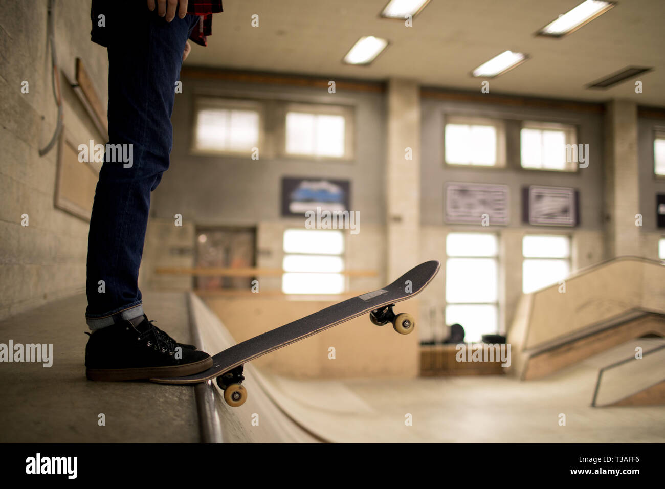 Skater shoes hi-res stock photography and images - Alamy