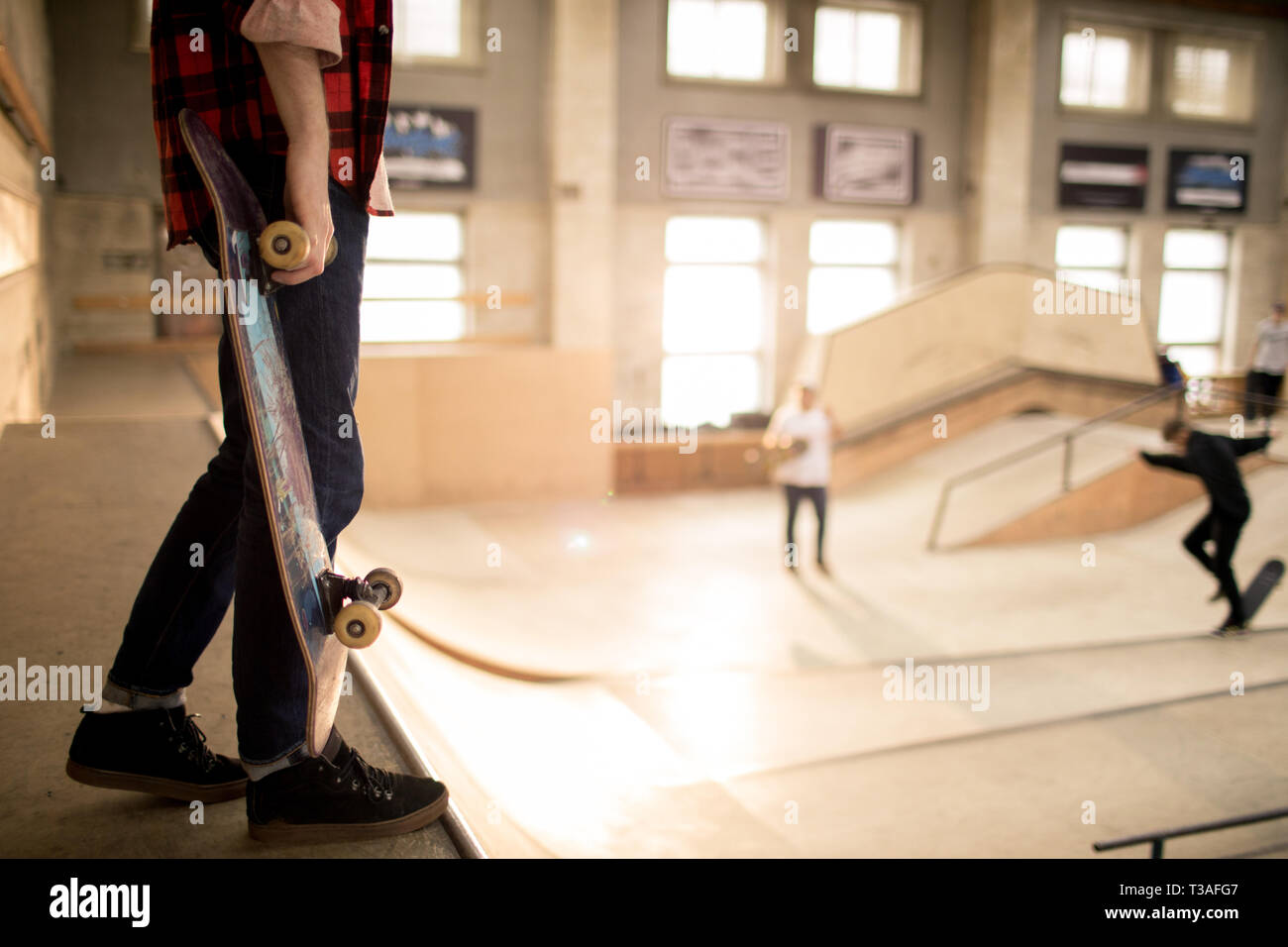Professional skater hi-res stock photography and images - Alamy