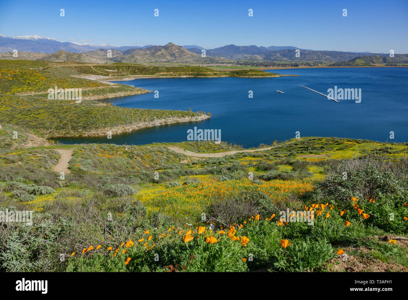 Diamond valley lake california hi-res stock photography and images - Alamy