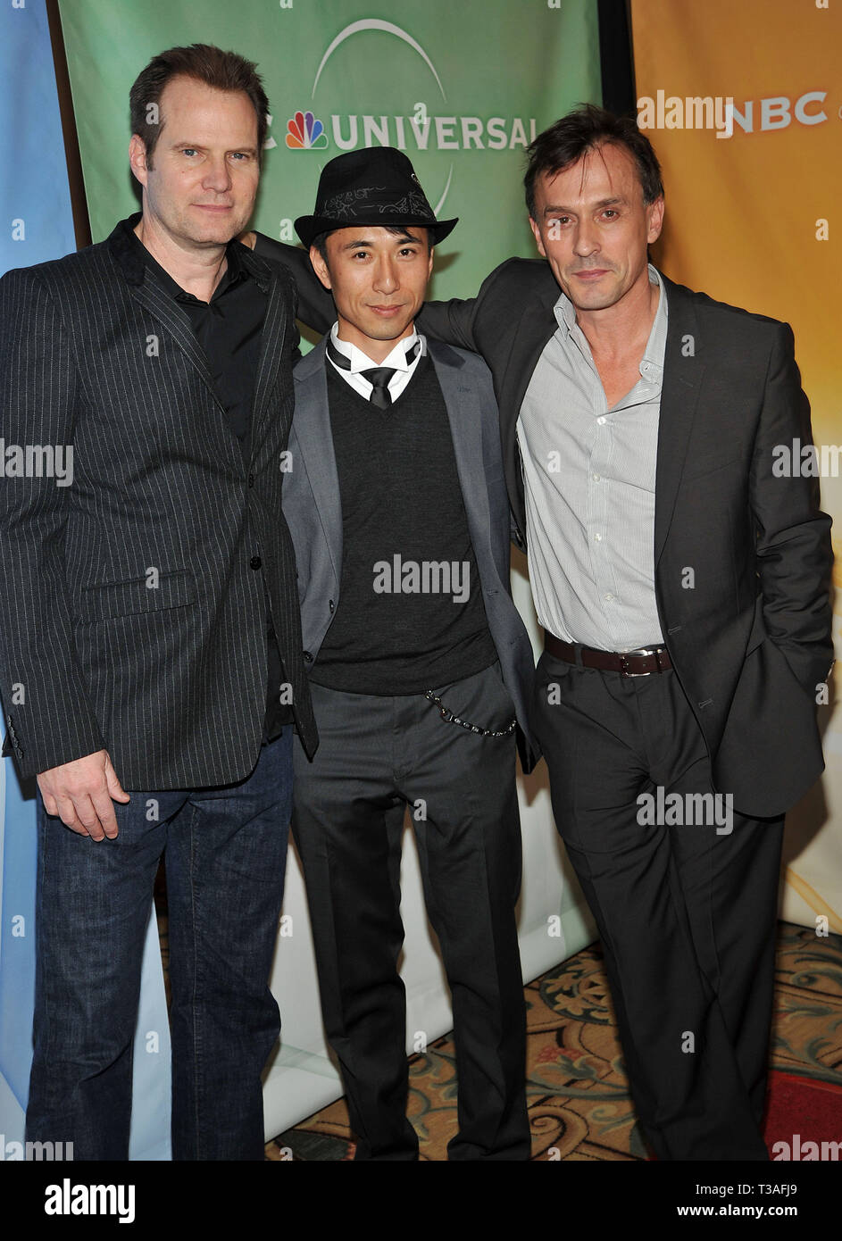 Jack Coleman James Kyson Lee Robert Knepper 50 - NBC tca Winter Party ...