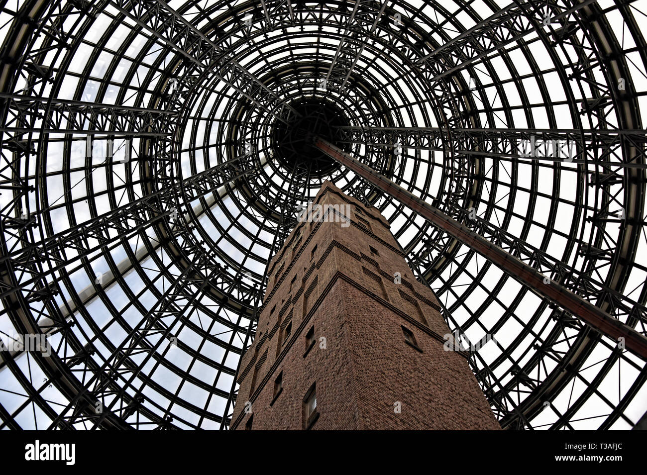 Melbourne central shopping centre hi-res stock photography and images ...