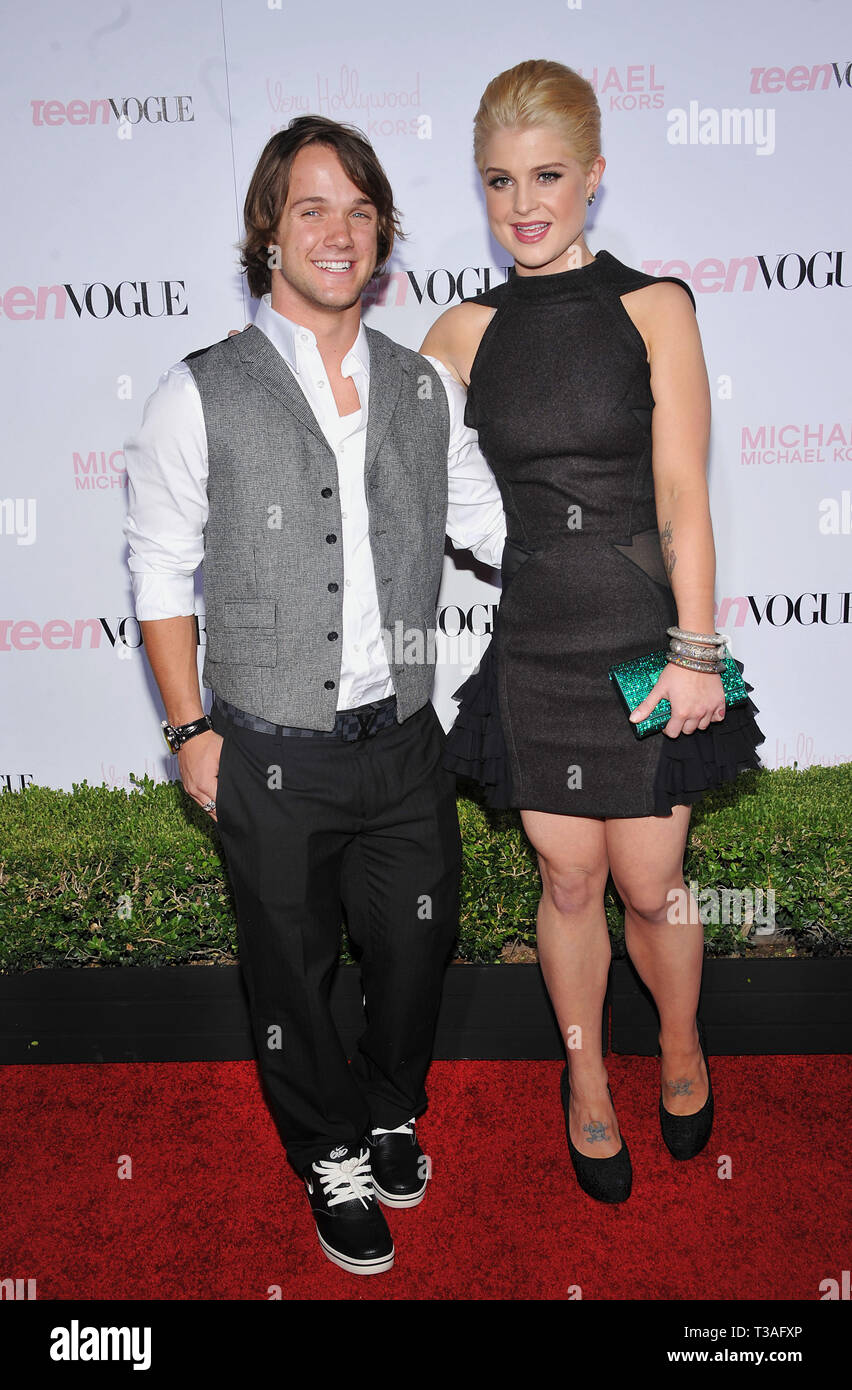 Kelly Osbourne, Snowboarder Louie Vito Teen Vogue 8th Annual Young ...