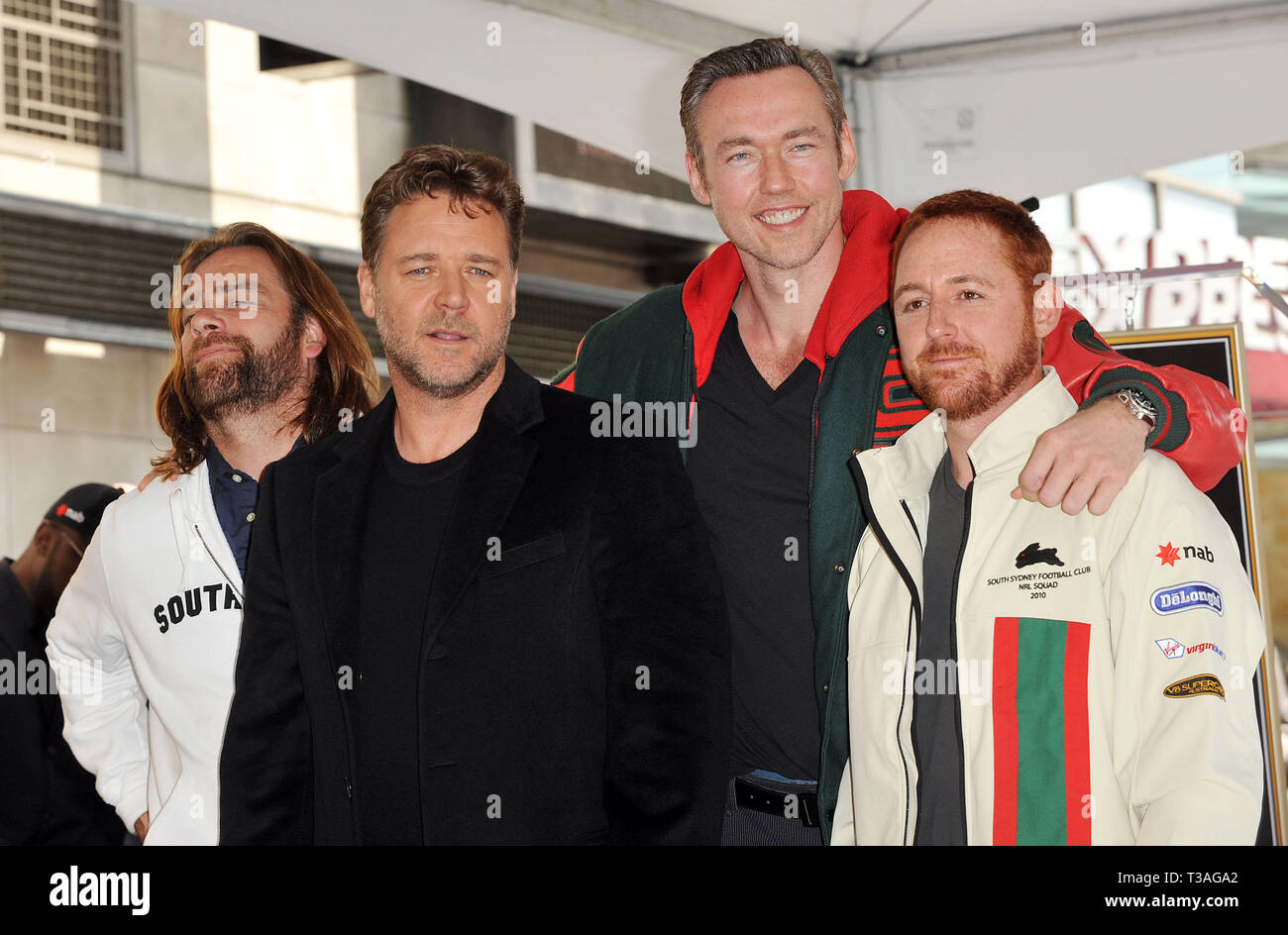 Russell Crowe - W of Fame 42 - Russell Crowe Honored with a Star on the ...