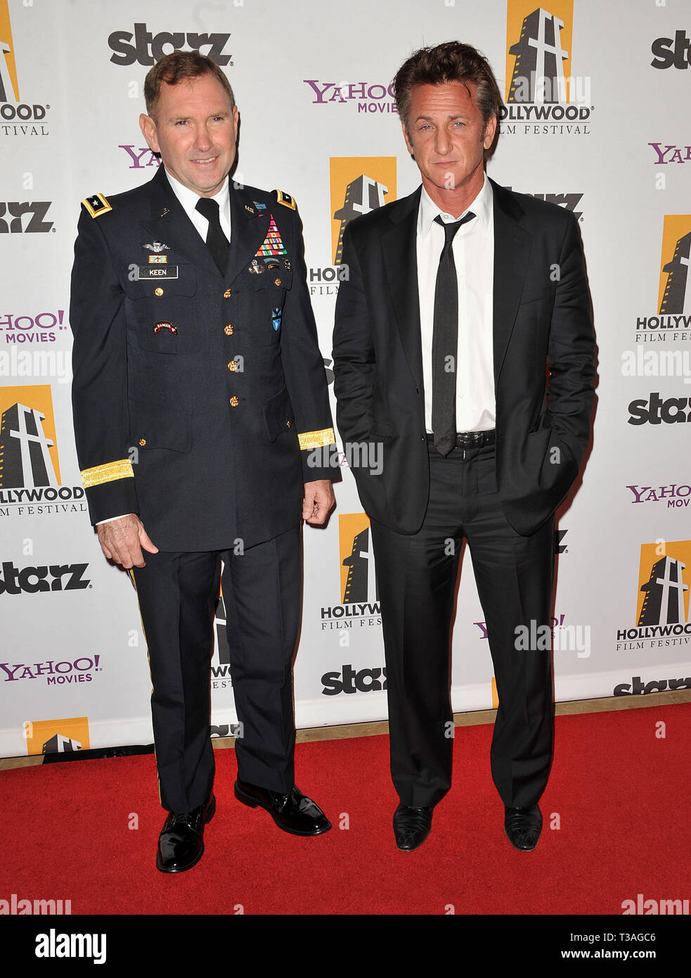 Sean Penn - 14th Ann. Hollywood Awards Gala-2010 at the Beverly Hilton ...