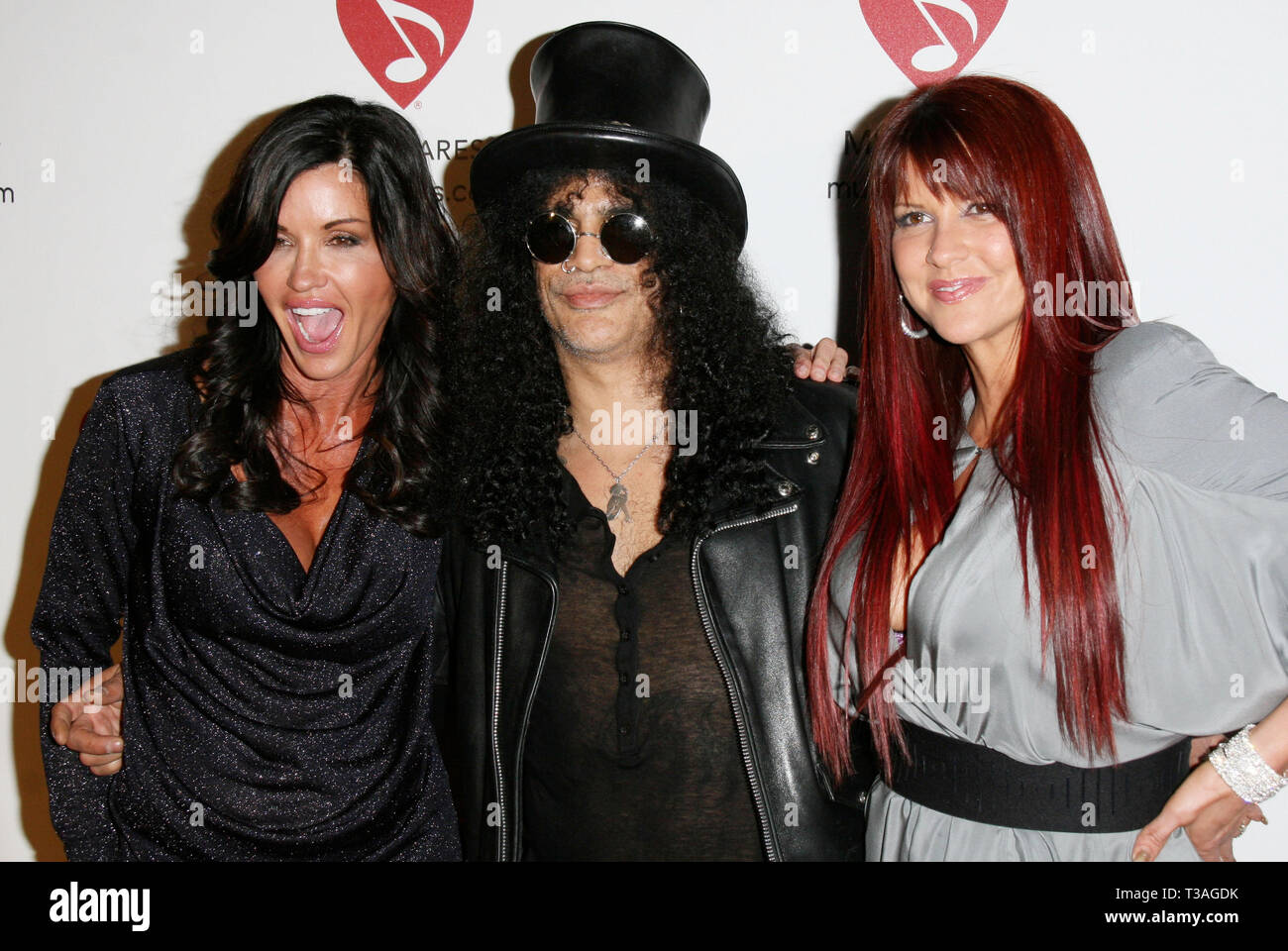 Slash wife Janice Dickinson 72 - Sixth Annual MusiCares MAP Fund ...