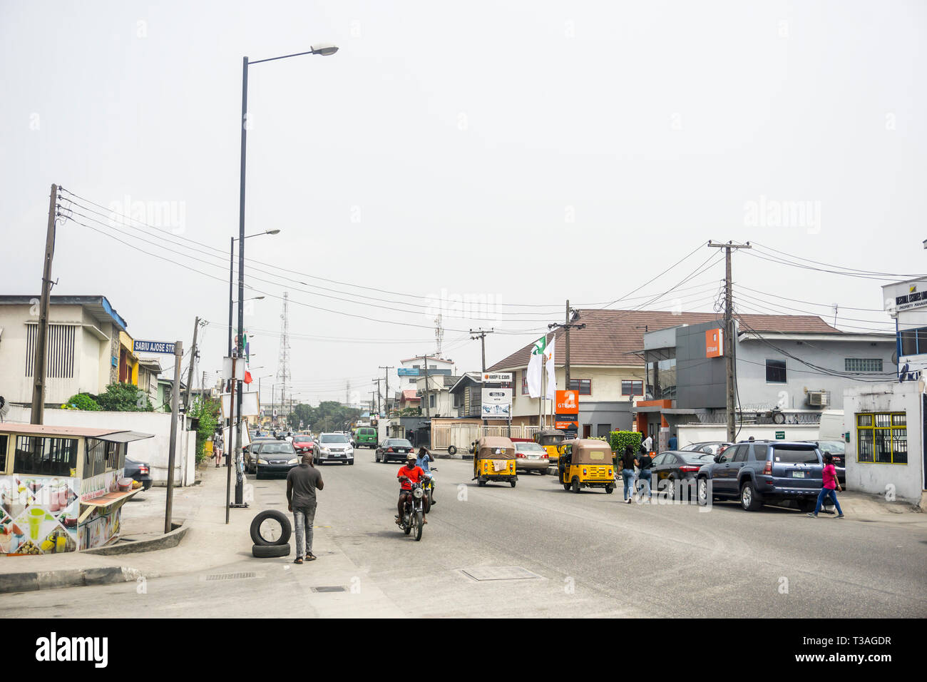 Africa lagos people hi-res stock photography and images - Alamy