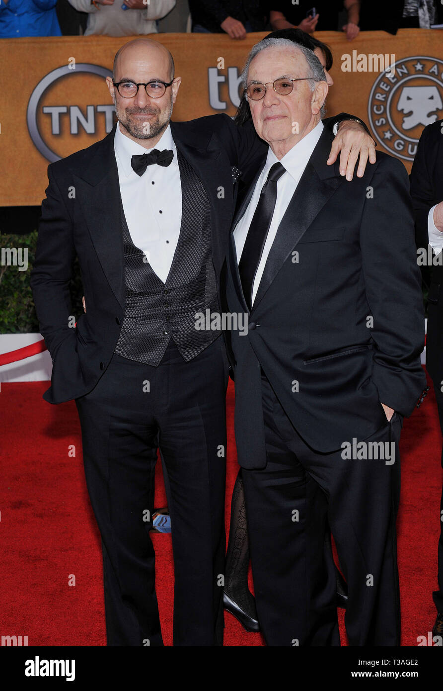 Stanley tucci guest 141 event in hollywood life california hi-res stock ...