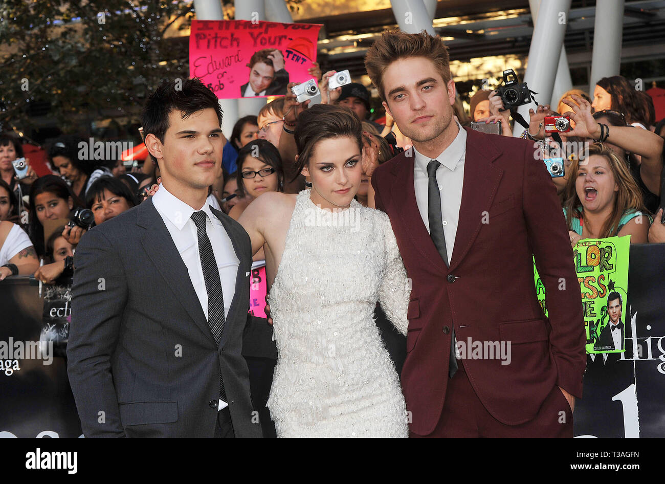 Twilight Eclipse Cast