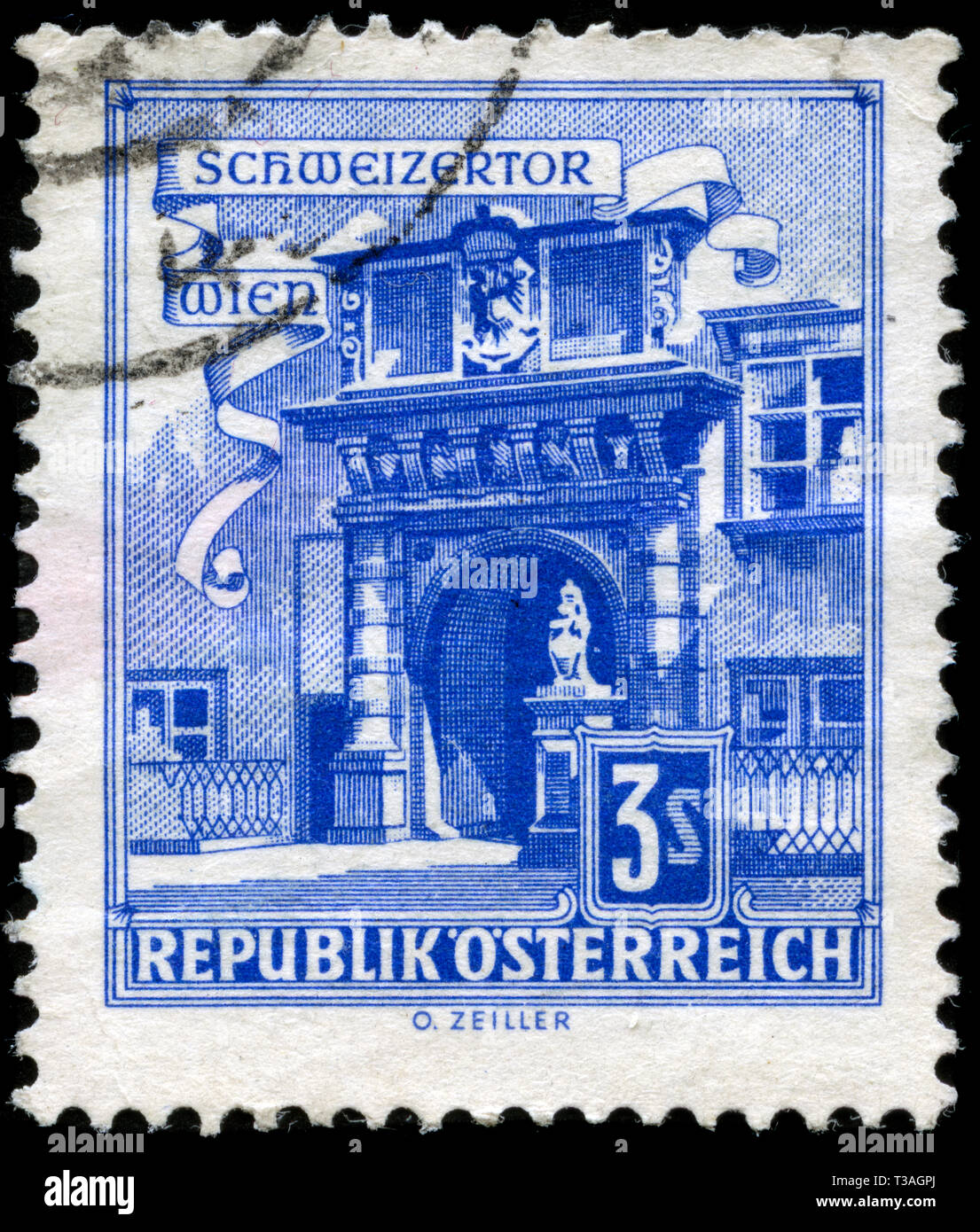 Swiss gate vienna hofburg hi-res stock photography and images - Alamy