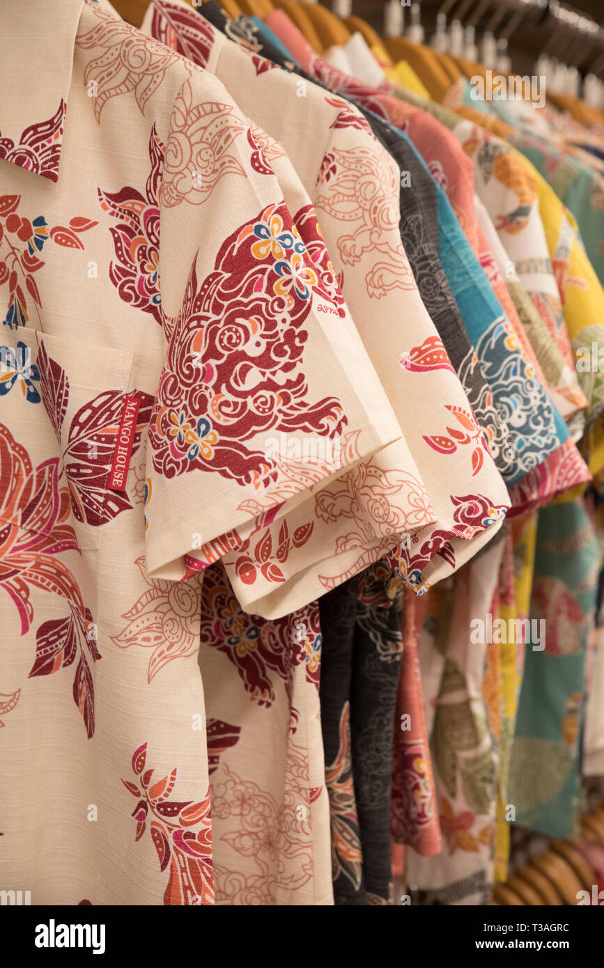 Kariyushi hi-res stock photography and images - Alamy