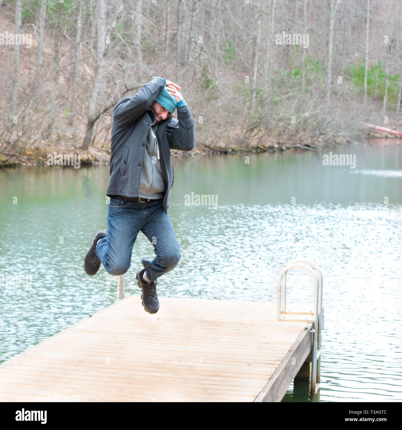 Leap of joy hi-res stock photography and images - Alamy