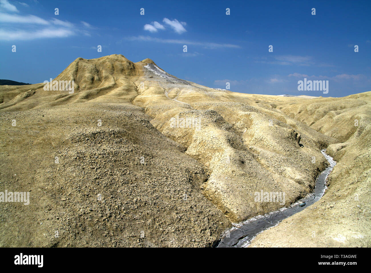 Mud volcanoes from Berca (Romania) are a spectacular feature of volcano ...