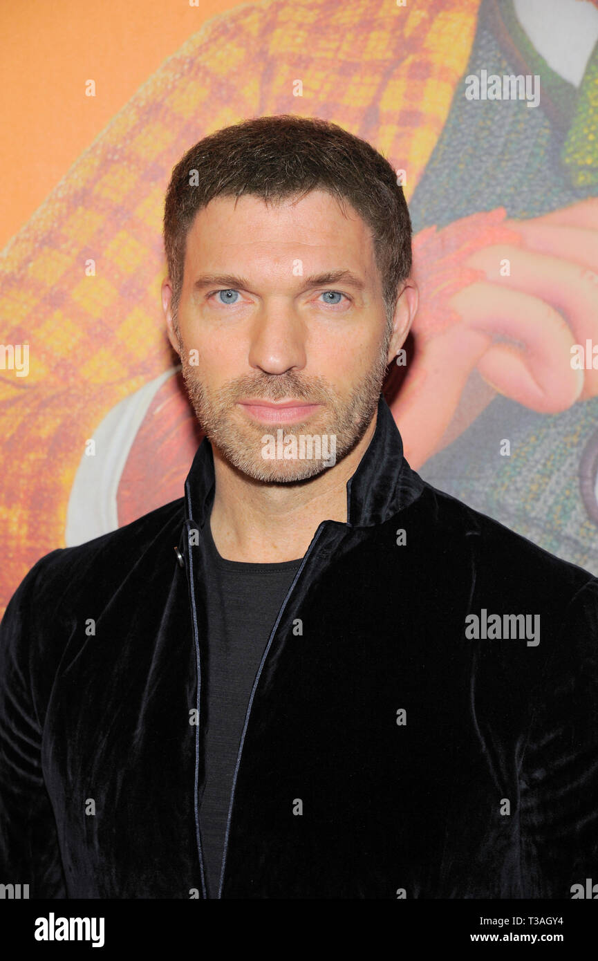 NEW YORK, NY - APRIL 07: Travis Knight attends 'Missing Link' New York ...