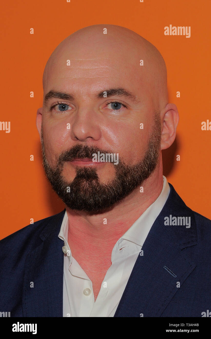 NEW YORK, NY - APRIL 07: Chris Butler attends 'Missing Link' New York ...