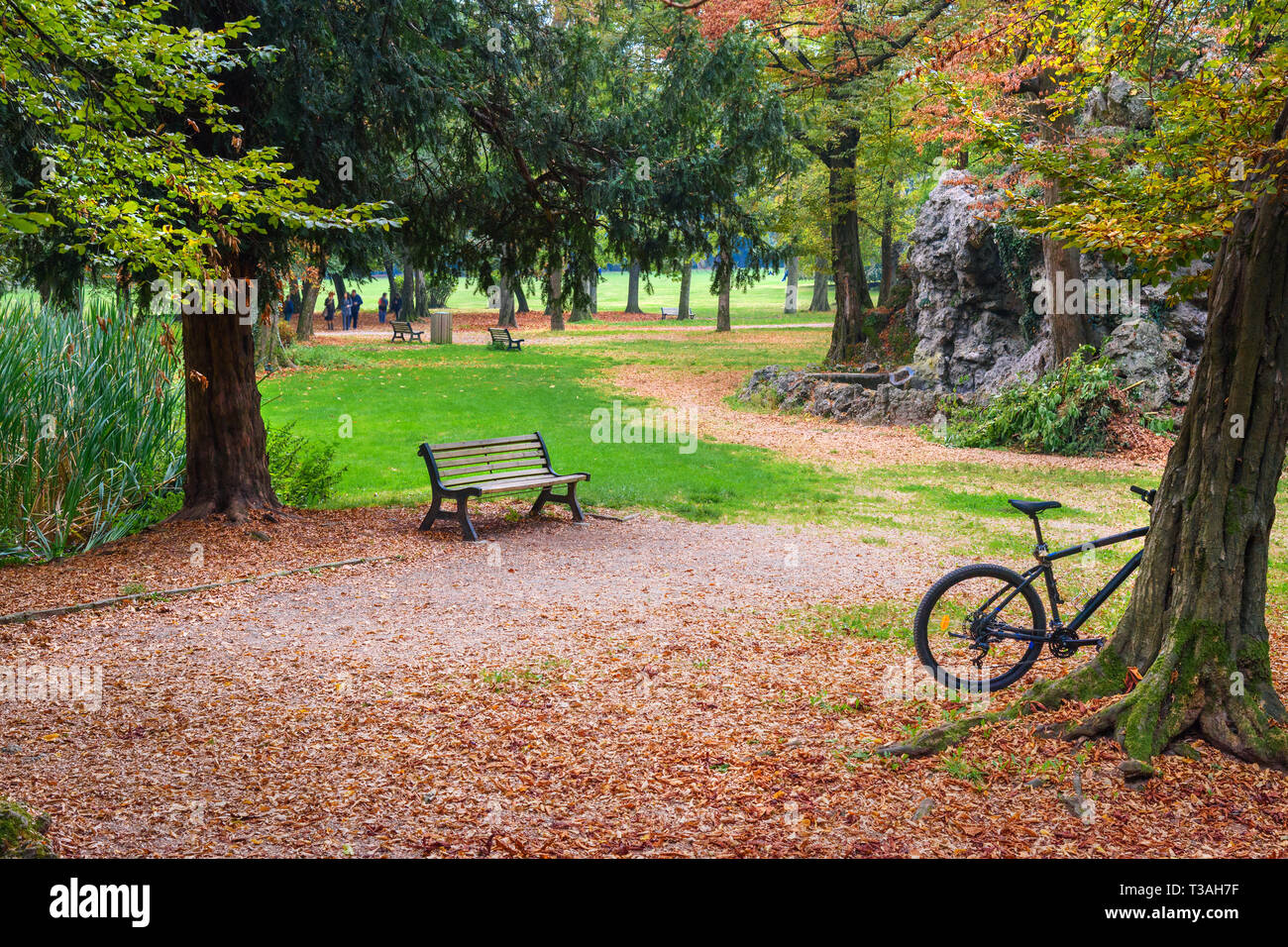 Monza park hi-res stock photography and images - Alamy
