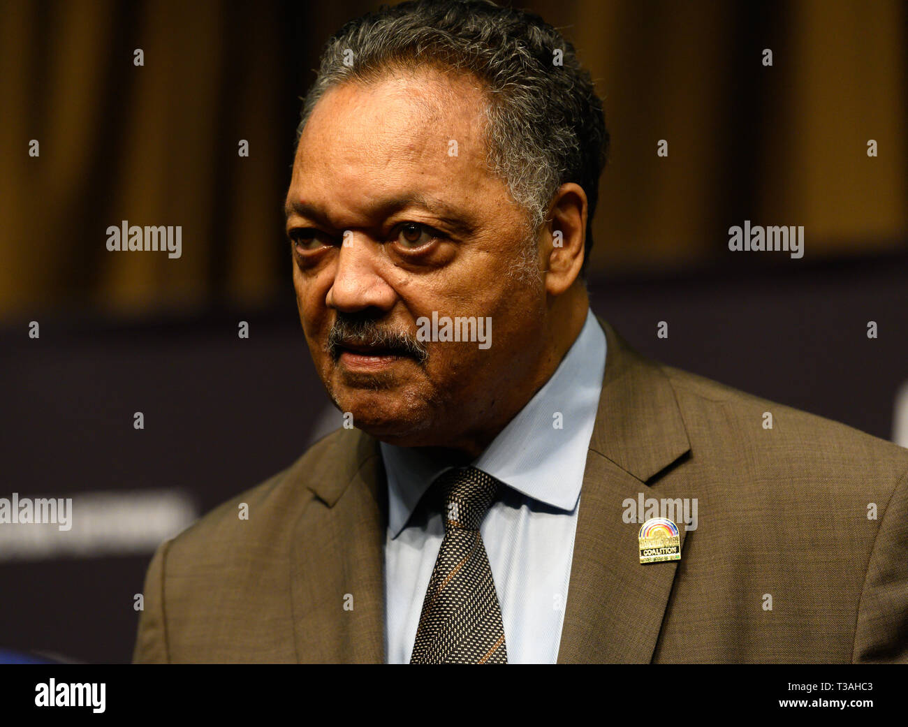 Rev jackson hi-res stock photography and images - Alamy