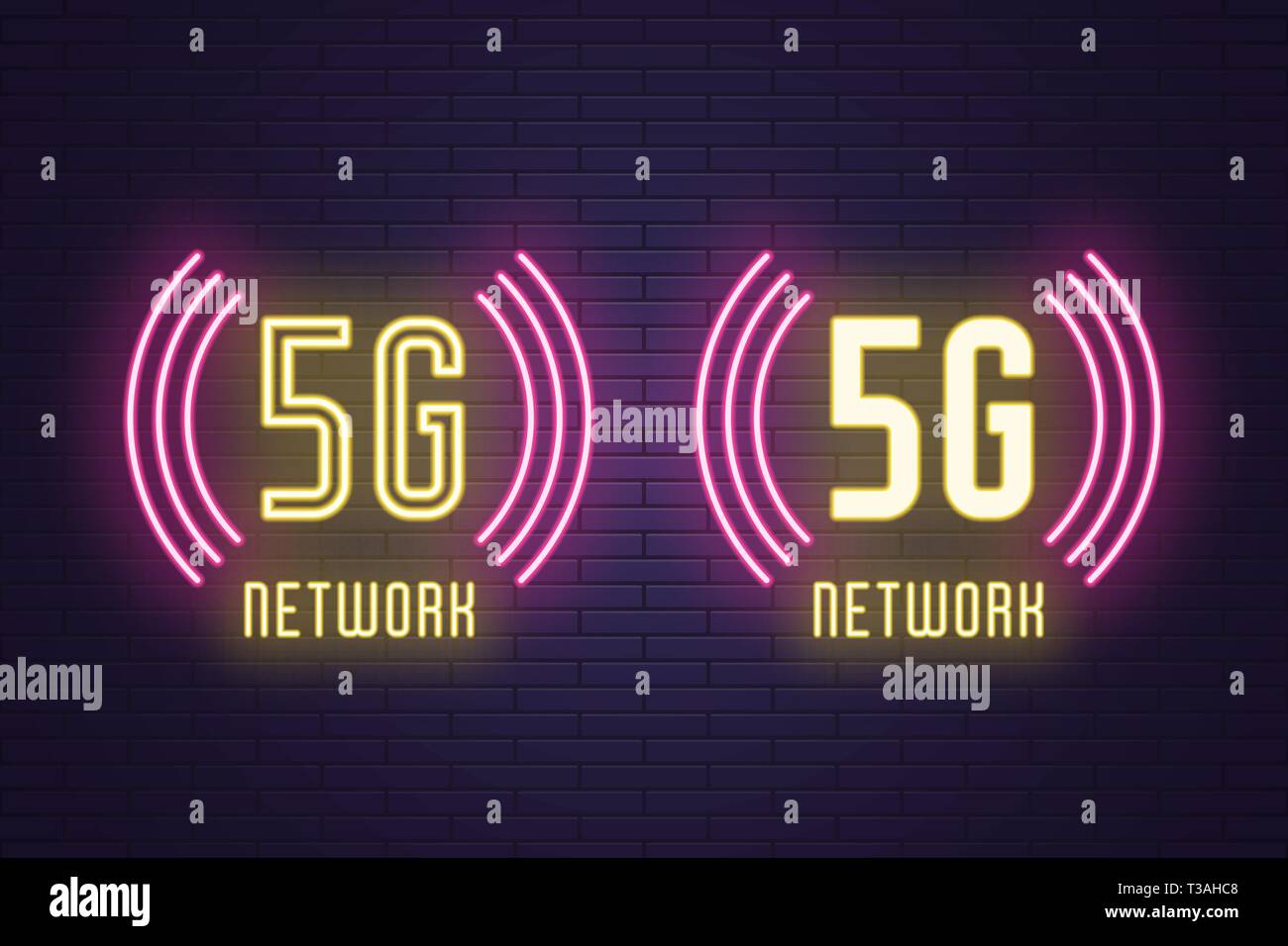 5g wireless infographics hi-res stock photography and images - Alamy