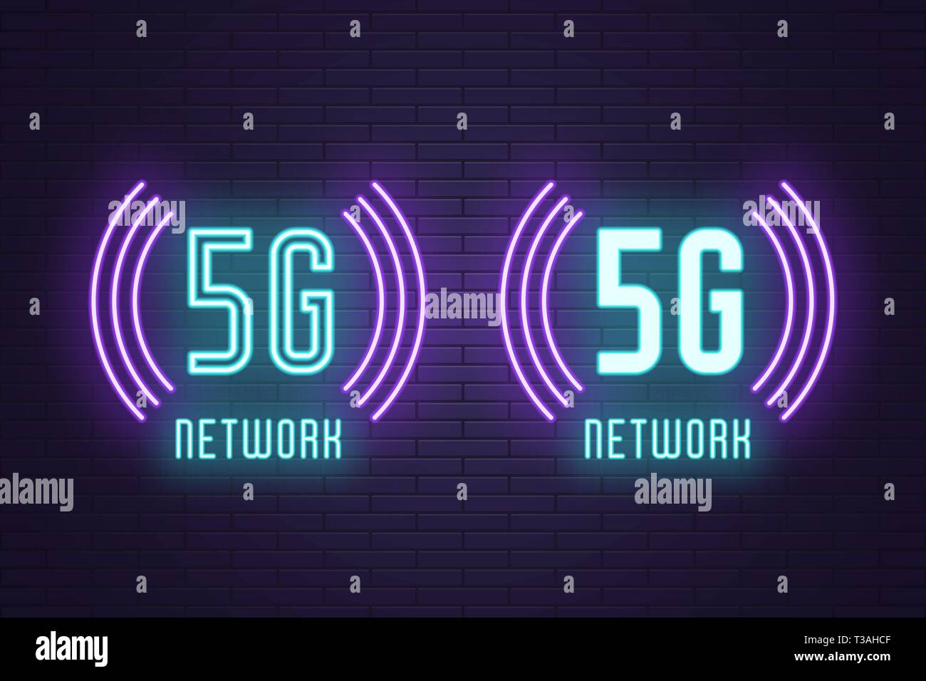 5g wireless infographics hi-res stock photography and images - Alamy