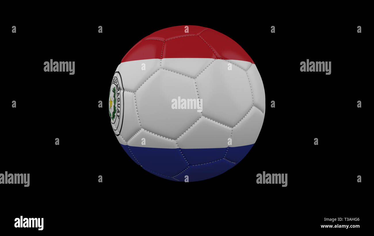 Paraguay soccer ball hi-res stock photography and images - Alamy