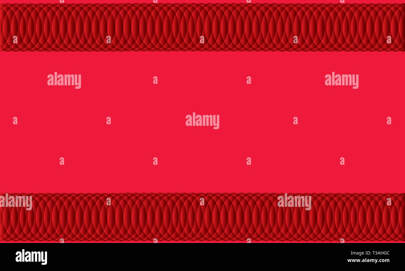 Red decoration background. Vector illustration Stock Vector Image & Art ...