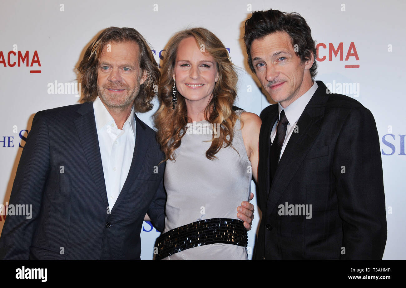 William H Macy, Helen Hunt, John Hawkes at the Sessions Premiere at the ...