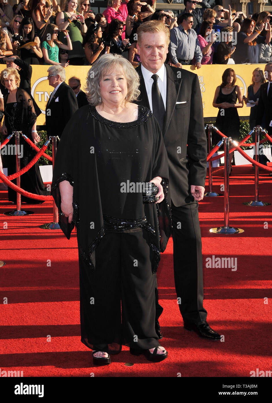 kathy Bates and Christopher McDonald at the 18th Ann. SAG Awards 2012 ...