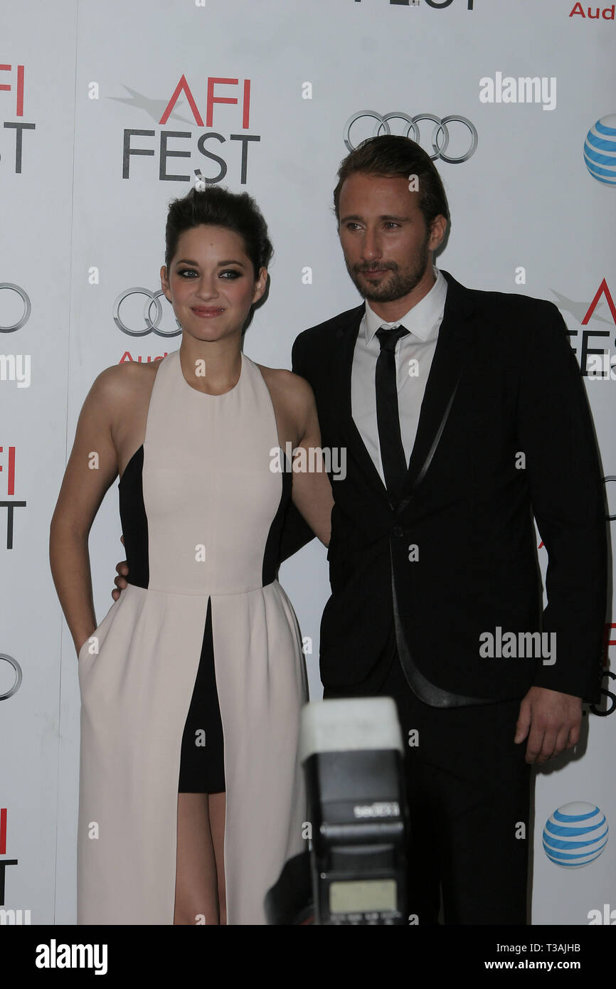 Rust And Bone Cast