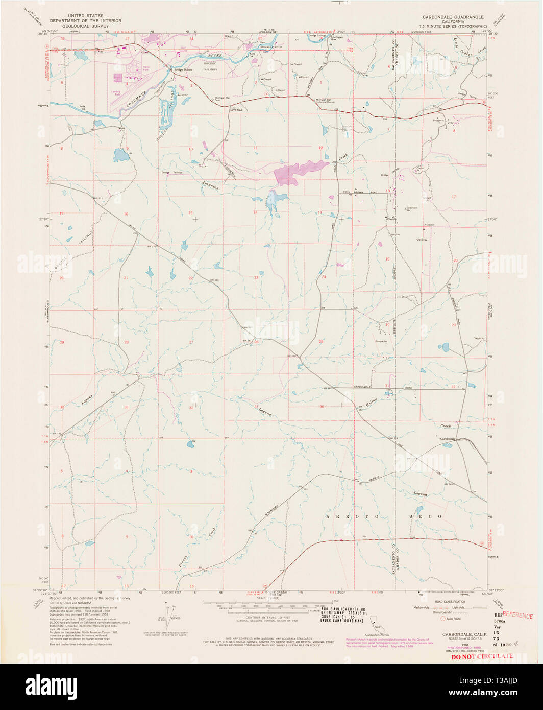 Carbondale map hi-res stock photography and images - Alamy