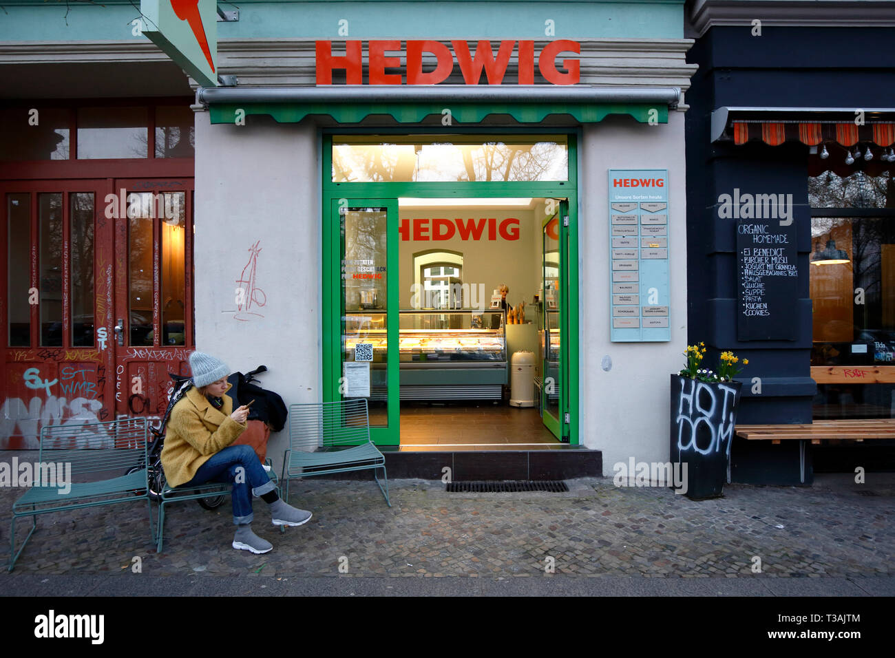 Ice cream shop germany hi-res stock photography and images - Alamy