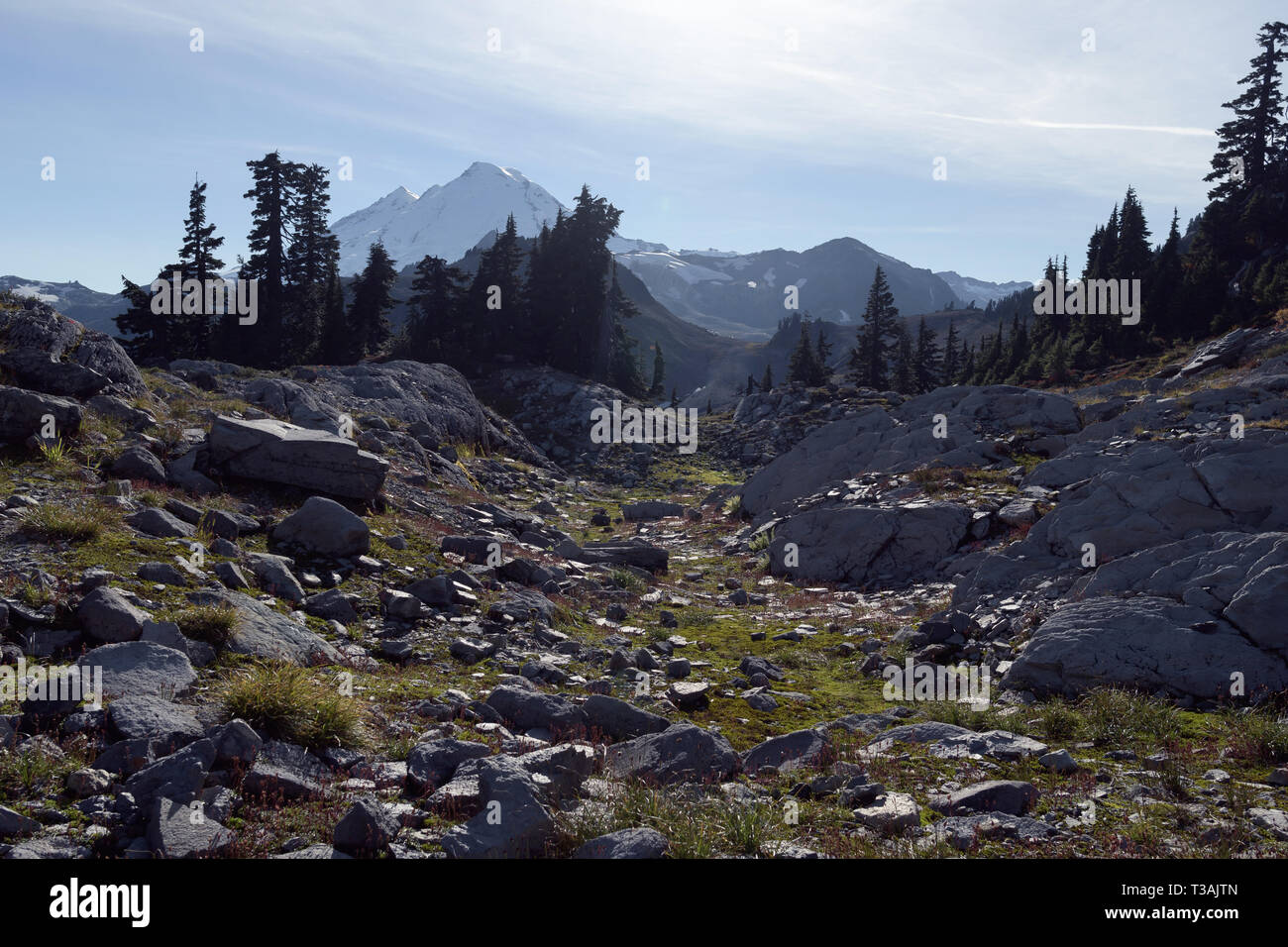 Reflection from artist point hi-res stock photography and images - Alamy