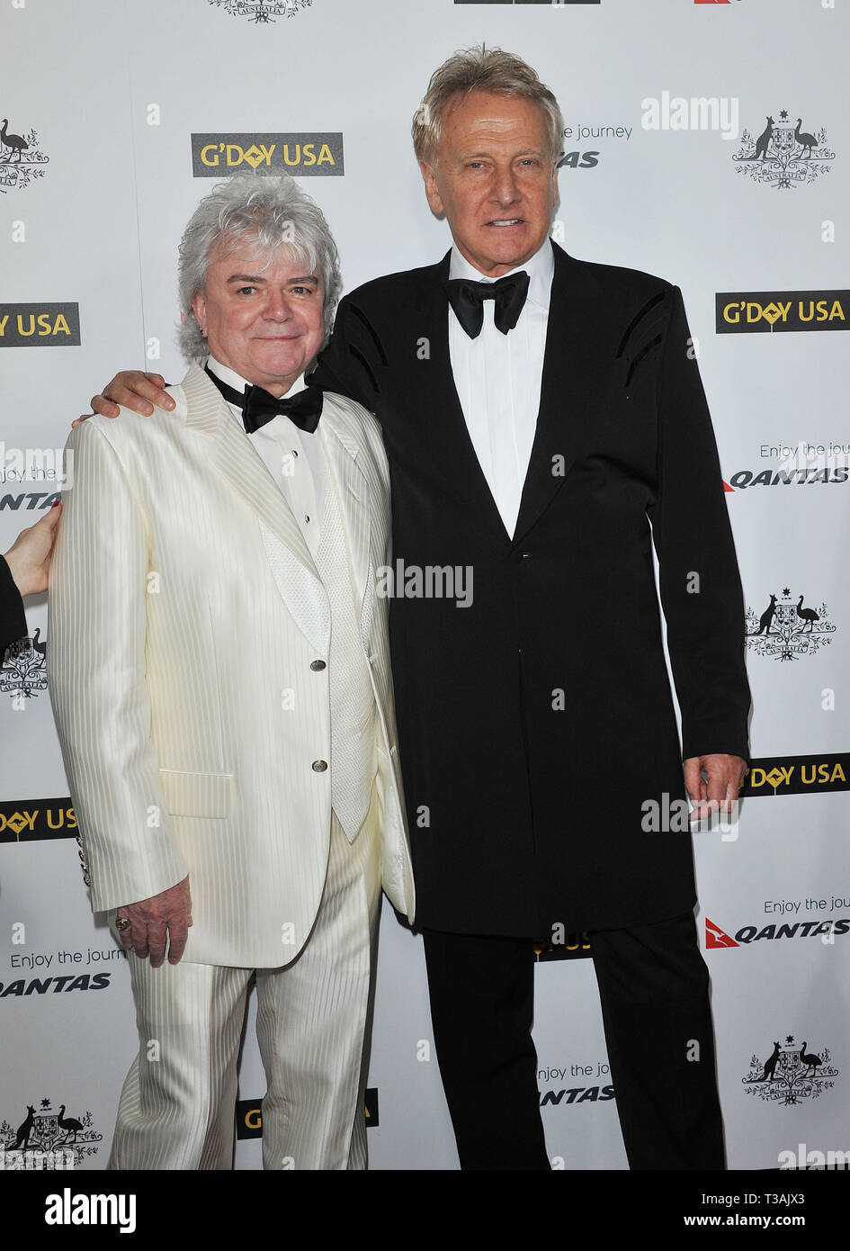 Russell Hitchock, Graham Russell, Air Supply at G Day USA Black Tie ...