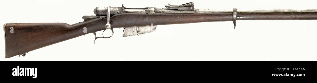 SERVICE WEAPONS, ITALY, rifle model 1870/87/16, (Vetterli), calibre 6,5 ...
