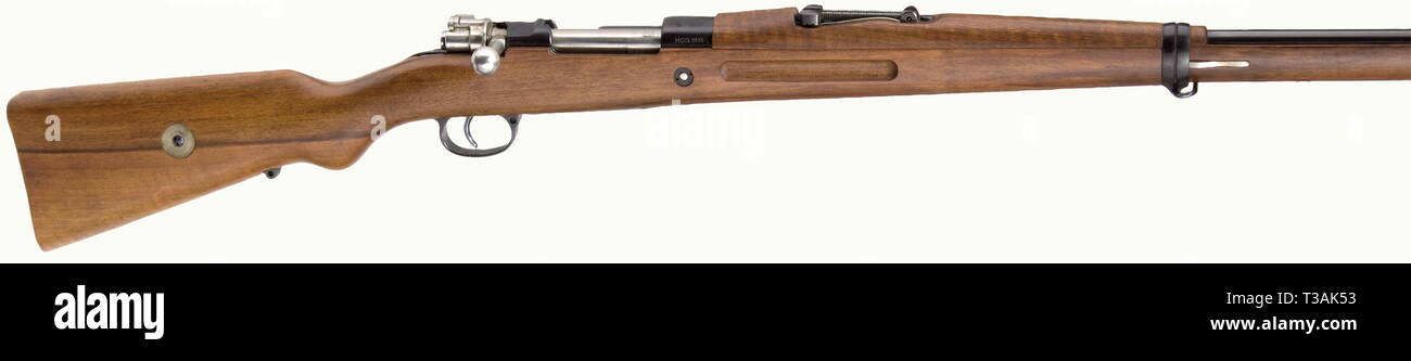 SERVICE WEAPONS, BRAZIL, rifle M 1935, calibre 7 x 57, number 5735 ...