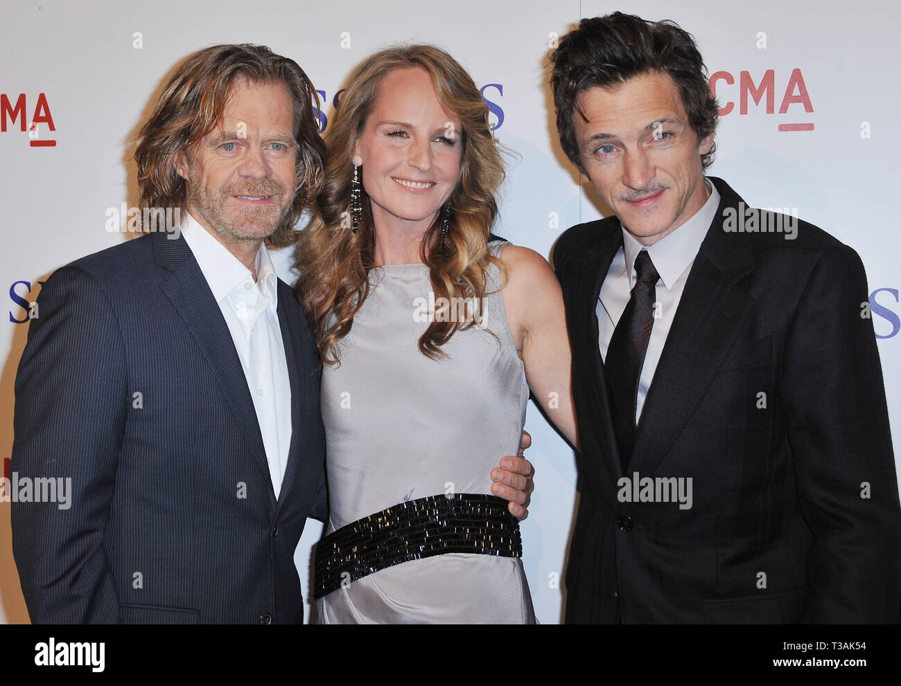William H Macy, Helen Hunt, John Hawkes at the Sessions Premiere at the ...