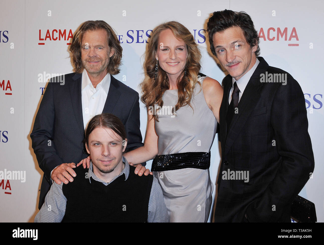 William H Macy, Helen Hunt, John Hawkes , Tobias Forrest at the ...