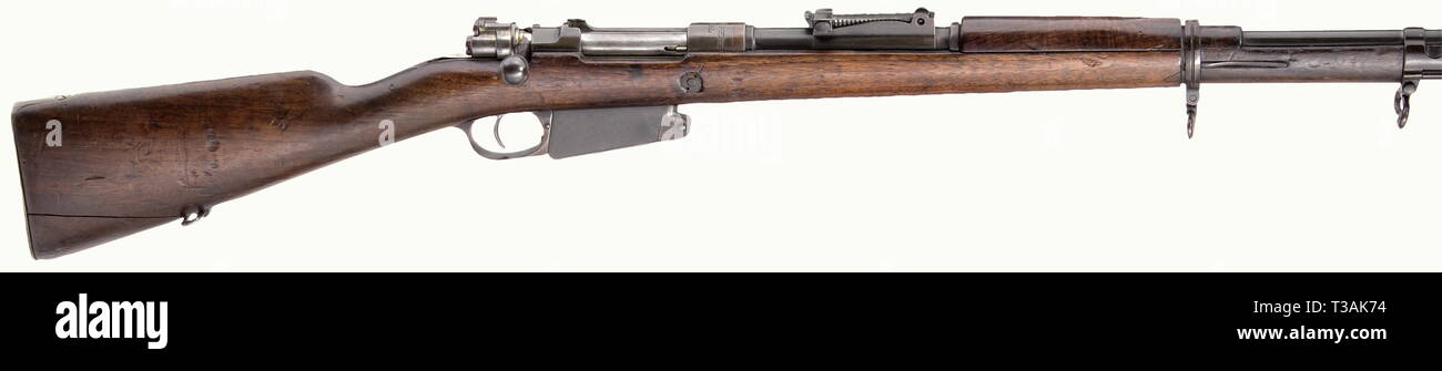 SERVICE WEAPONS, BELGIUM, short rifle model 1889/36, calibre 7,65 x 53 ...