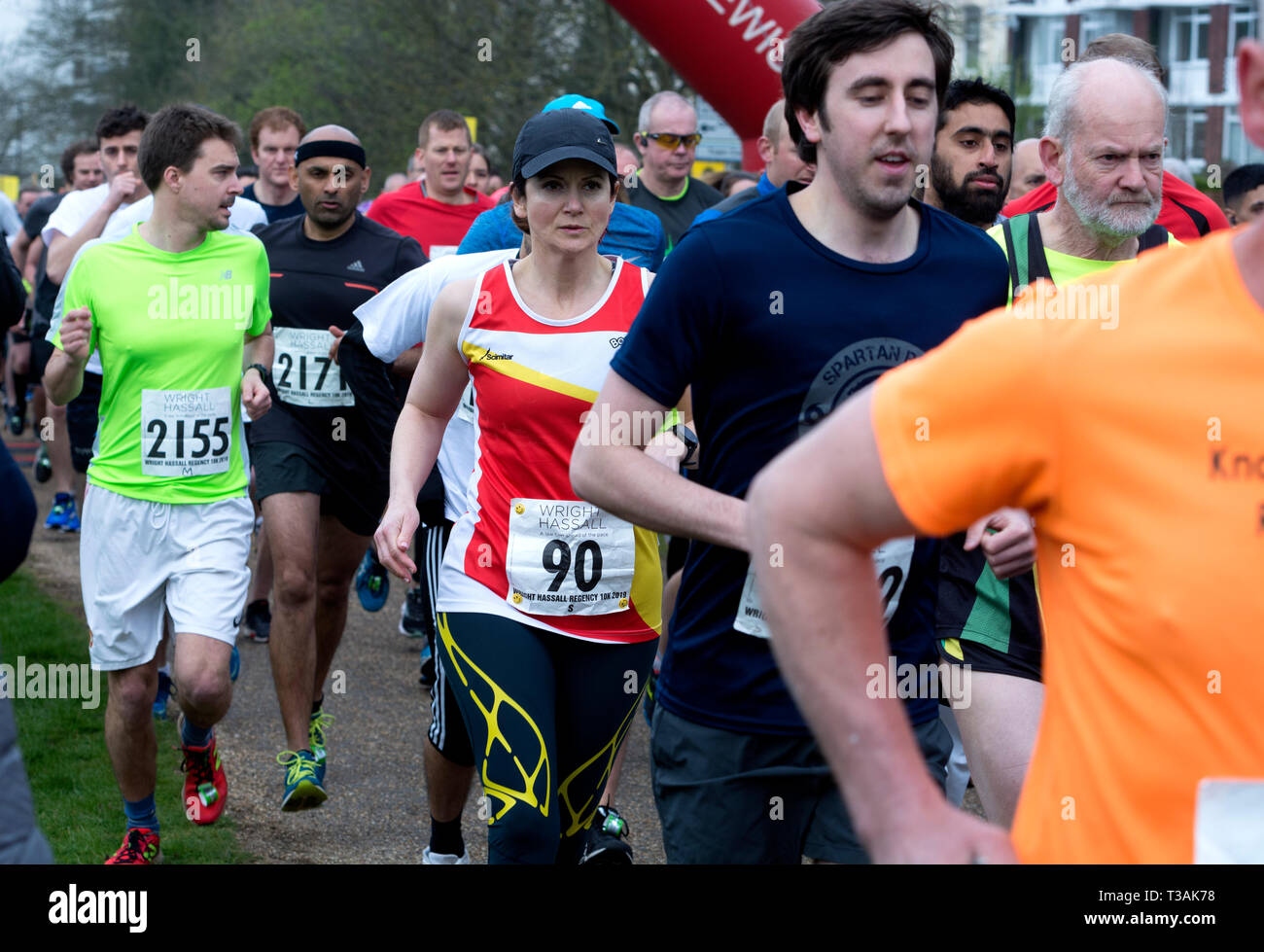 Uk 10k race hi-res stock photography and images - Alamy