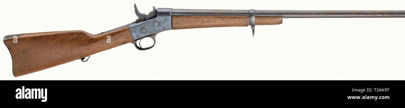 Civil long arms, modern systems, Remington Number 1 Rolling Block ...