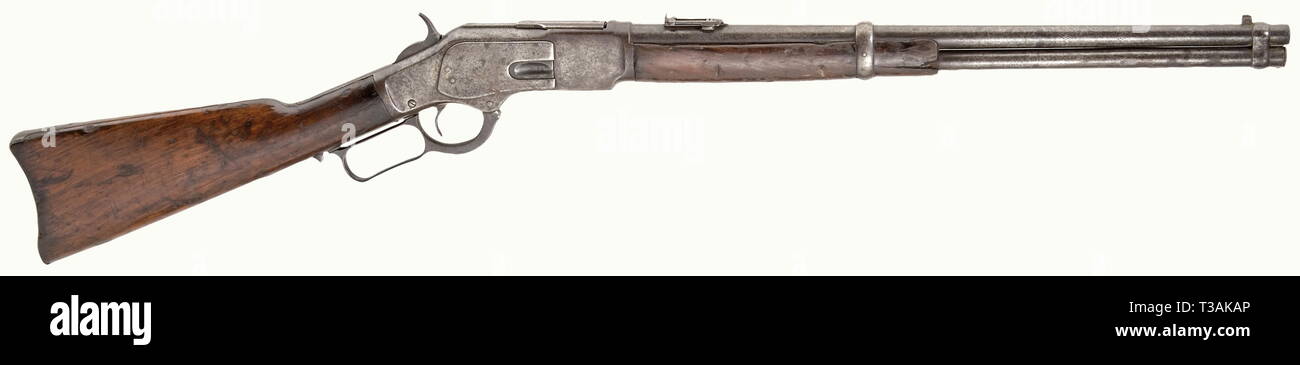 Winchester model 1873 hi-res stock photography and images - Alamy