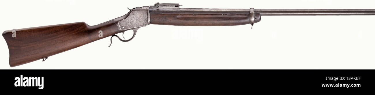 Civil long arms, modern systems, Winchester Single Shot (1885) Model ...