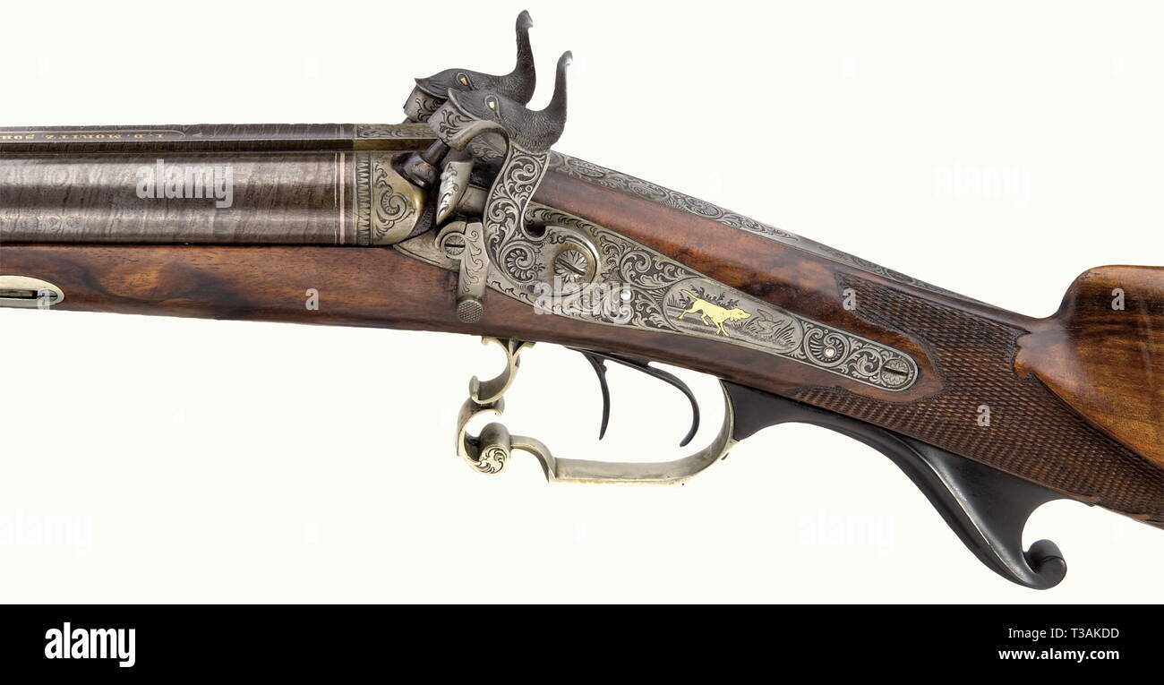 Luxury rifles hi-res stock photography and images - Alamy