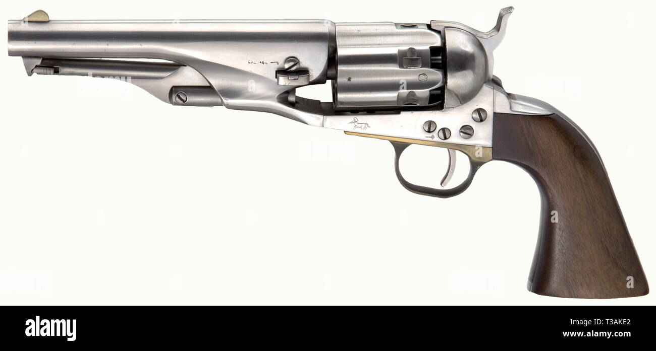 Small arms, revolver, Colt Army Model 1860, caliber .44, Additional ...