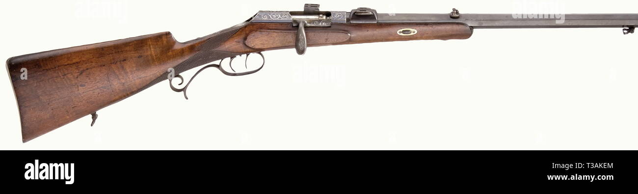 Civil long arms, modern systems, hunting rifle, System Mauser model ...