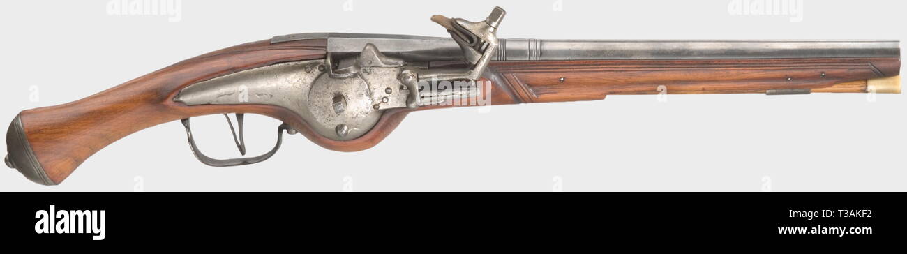 Small arms, pistols, wheellock pistol, Small arms, pistols, wheellock ...