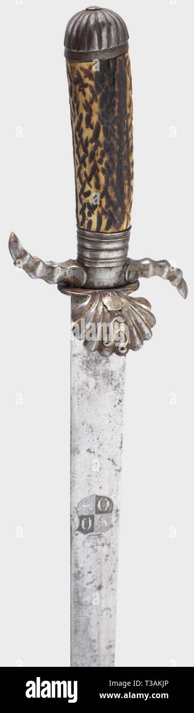 weapons, hunting dagger, 19th century, Additional-Rights-Clearance-Info ...