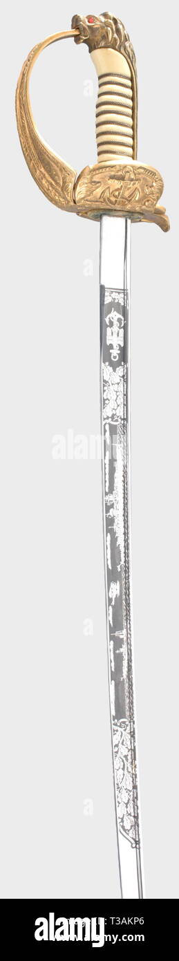 weapons, sabre, 20th century, Editorial-Use-Only Stock Photo - Alamy