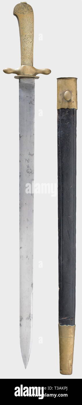 weapons, hunting dagger, 19th century, Additional-Rights-Clearance-Info ...